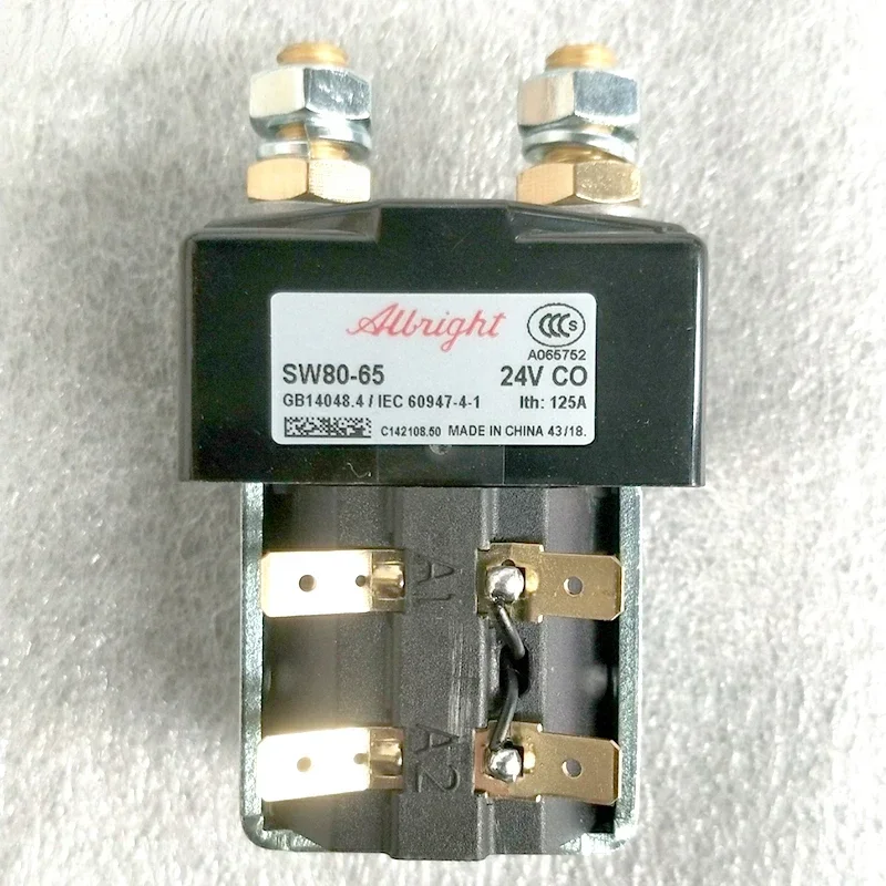 original-24v-100A-Albright-sw80-65-model-DC-contactor-for-golf-cart ...
