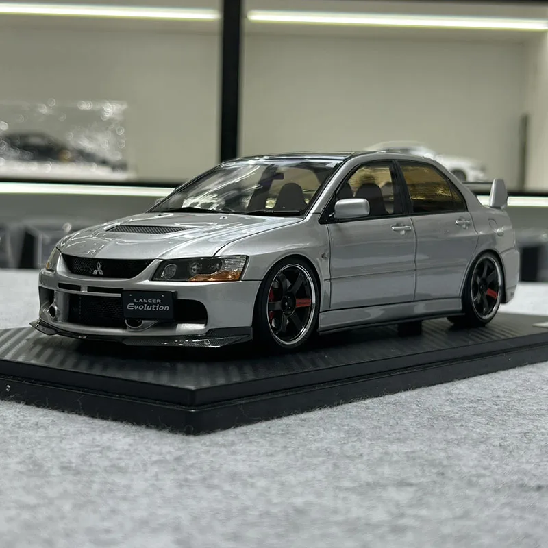 1-18-Scale-EVO-9-Lancer-Evolution-CT9A-simulation-resin-simulation-car ...