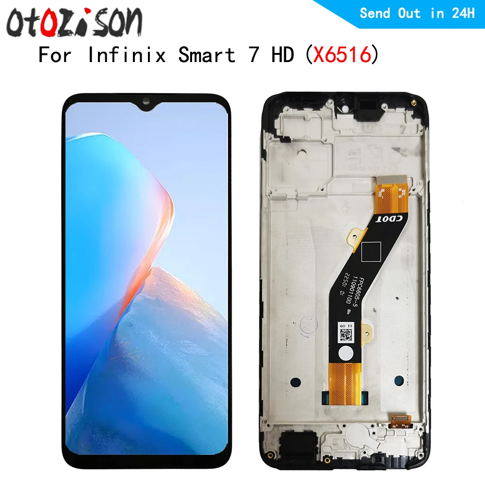 Pantalla-LCD-X6516-IPS-de-6-6-pulgadas-para-Infinix-Smart-7 ...