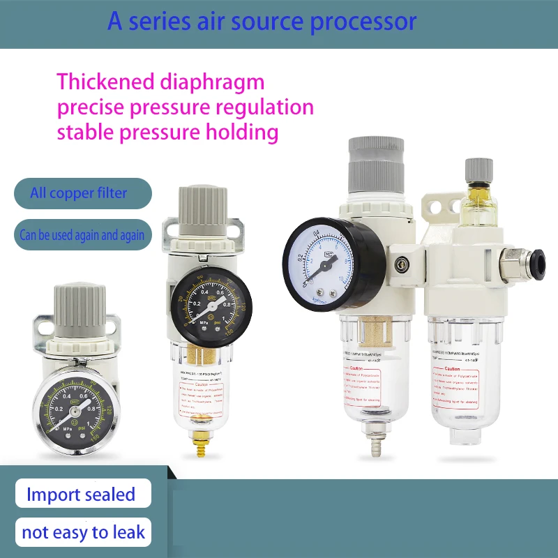 Filtro-de-Separa-o-de-leo-e-gua-AFR2000-Compressor-de-Ar-AL-Air-Source ...