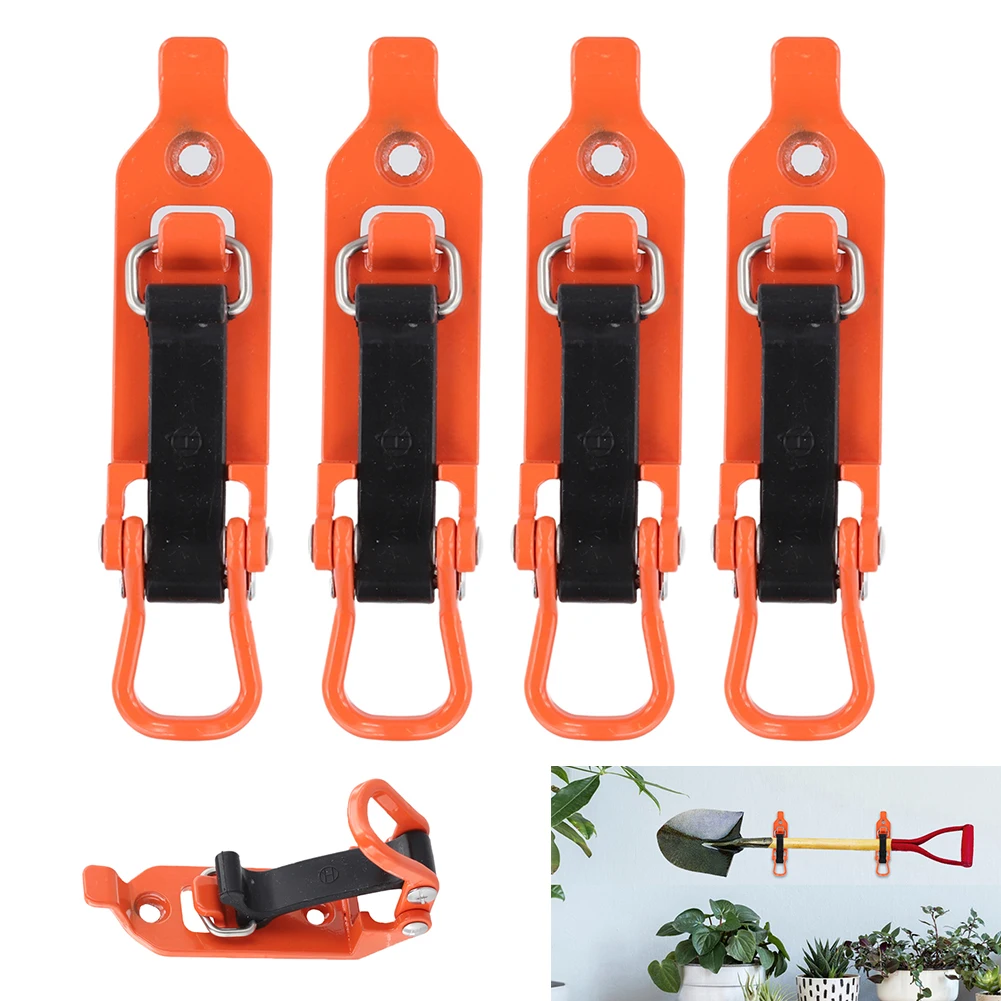 4pc-Shovel-Mount-Bracket-Heavy-Duty-Hammer-Axe-Holder-Mount-Kit-Wall ...