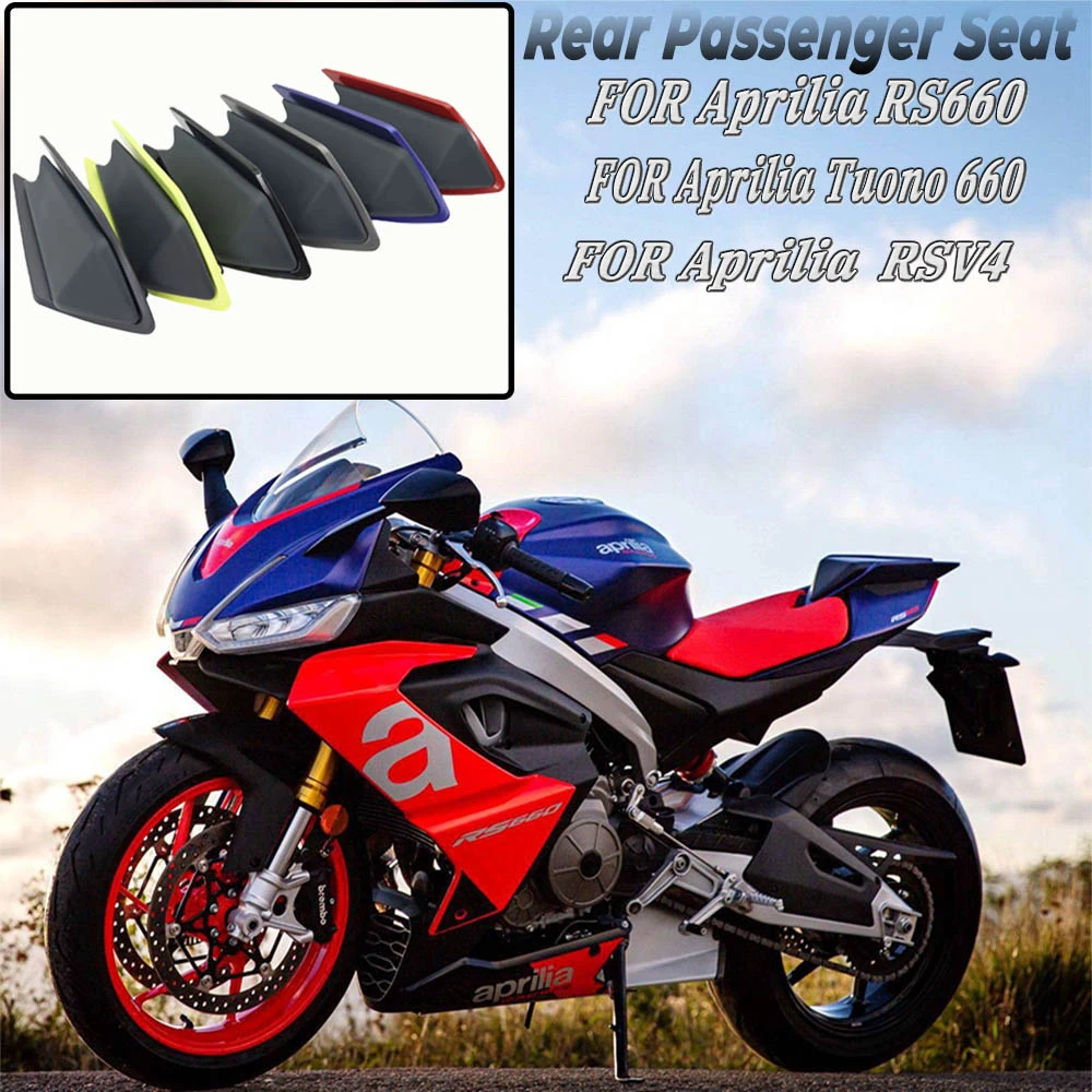 Motorcycle Rear Passenger Pillion Seat Cover | Fairing Seat Cowl Hump ...