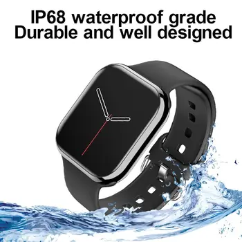 Nieuwe Gps Smart Watch Mannen Voor Apple Watch Serie 9 Altijd Op Het ...