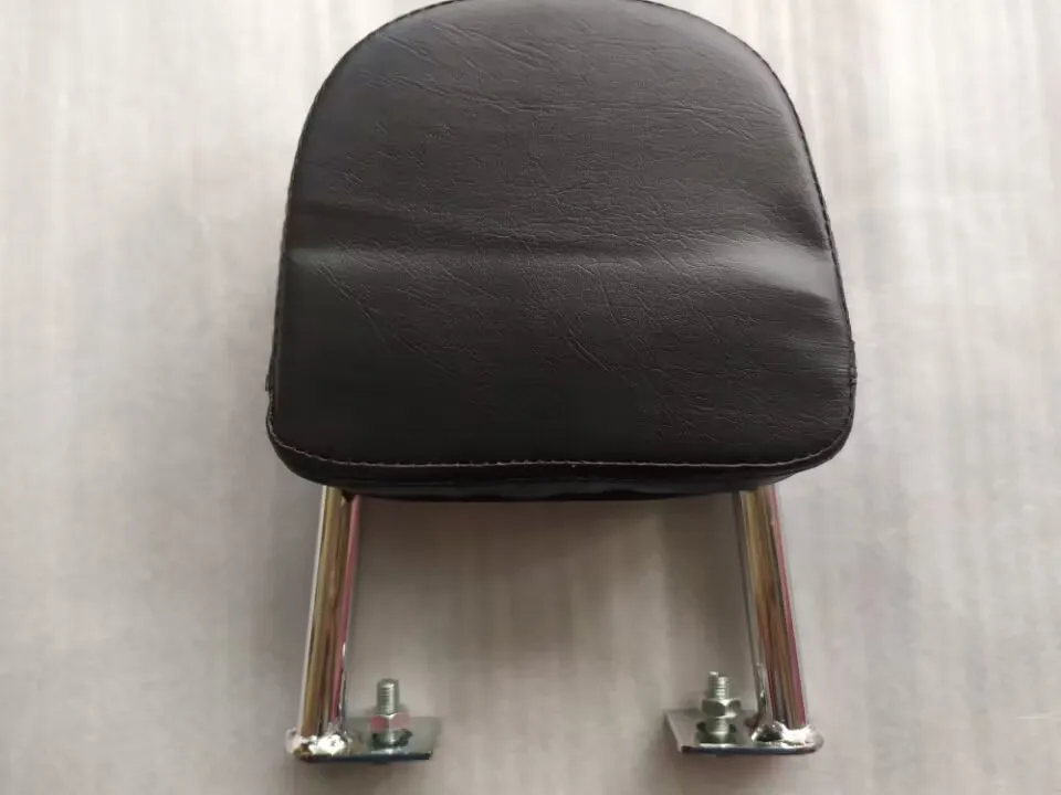Motorcycle-Rear-Seat-Back-Rest-Backrest-High-Back-With-Bracket-For ...