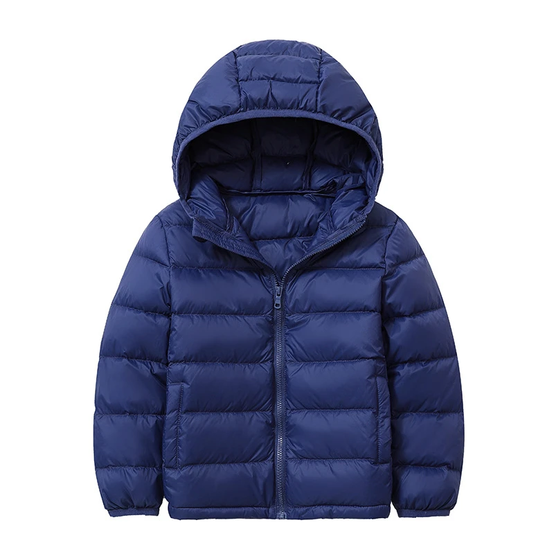2 16 Years Boys Winter Windproof Jackets Ultralight Children Duck Down ...