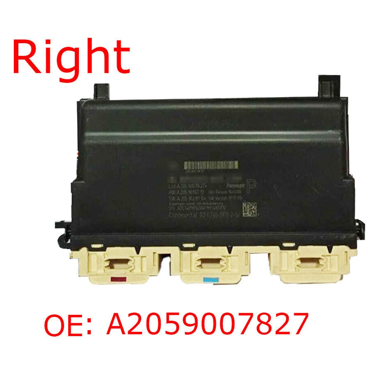 Novo módulo de controle do assento lado direito do passageiro para ...