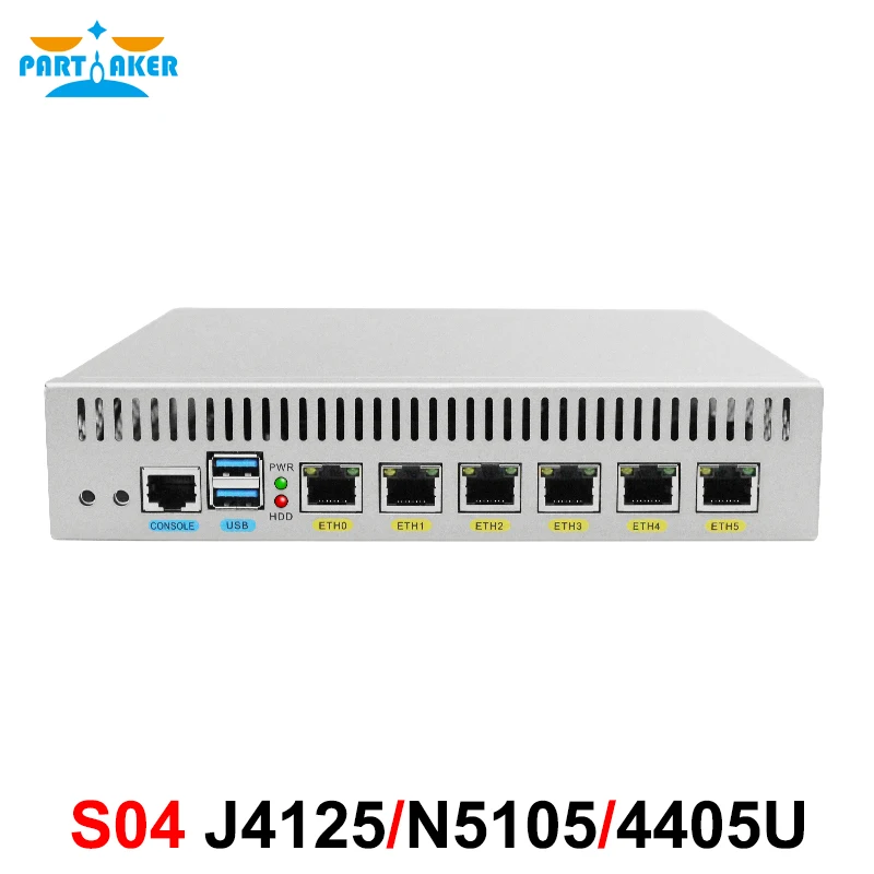 Firewall-Intel-N5105-J4125-4415U-Mikrotik-Network-Security-Appliance ...