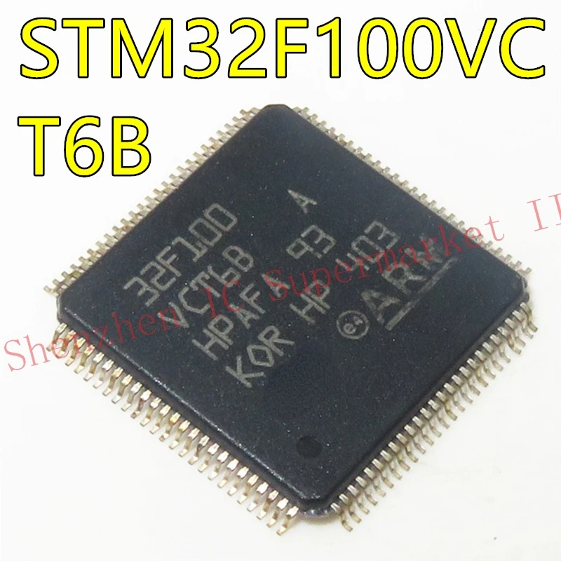 STM32F100VCT6 STM32F100VCT6B STM32F100VC STM32F100VET6B