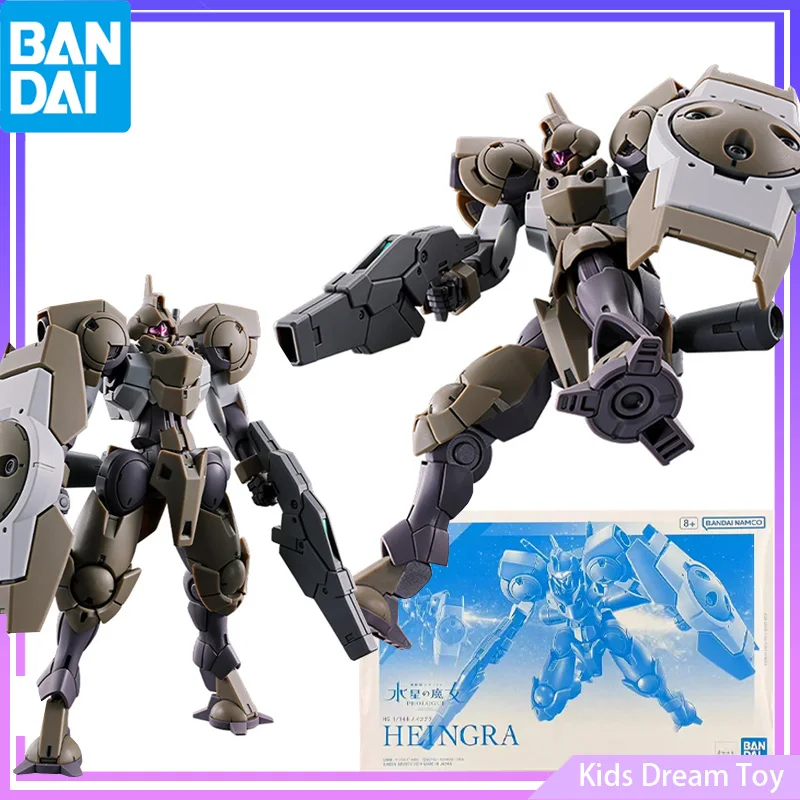 BANDAI-in-Stock-Original-Gundan-PB-Limited-HG-1-144-The-Witch-From ...