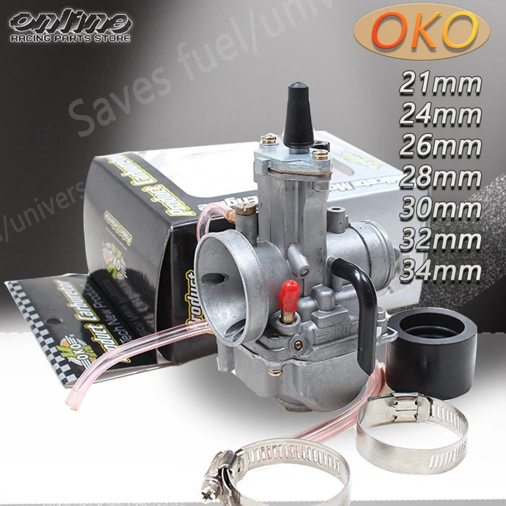Carburador de motocicleta para OKO Dirt Bike ATV DIO JOG 2T 4T PWK 21 ...