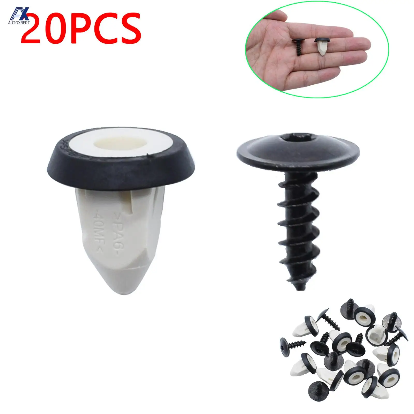 Guardabarros-de-fald-n-Clips-de-tornillos-Torx-y-clips-de-fijaci-n-de ...