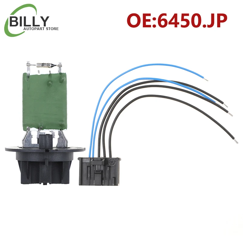 YAOPEI-6450-JP-6450JP-Hvac-Blower-Motor-Fan-Resistor-for-Peugeot-307 ...