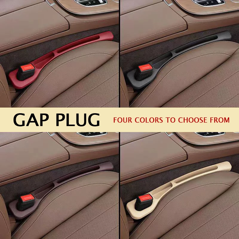 1-Pair-Universal-Car-Seat-Gap-Plug-Strip-Side-Seam-Car-Gap-Filler-Leak ...
