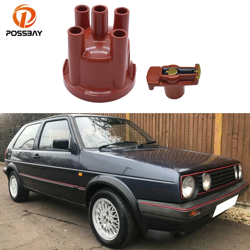 Car-Distributor-Cap-with-Rotor-for-VW-Mk2-Golf-1-8-GTI-8V-Digifant-PB ...