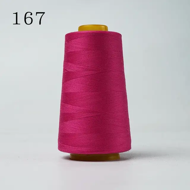 3000 Yards Tough Polyester Sewing Thread Professional Sewing Machine ...