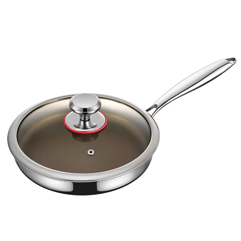 316-stainless-steel-titanium-non-stick-pot-single-handle-cooking-pot ...