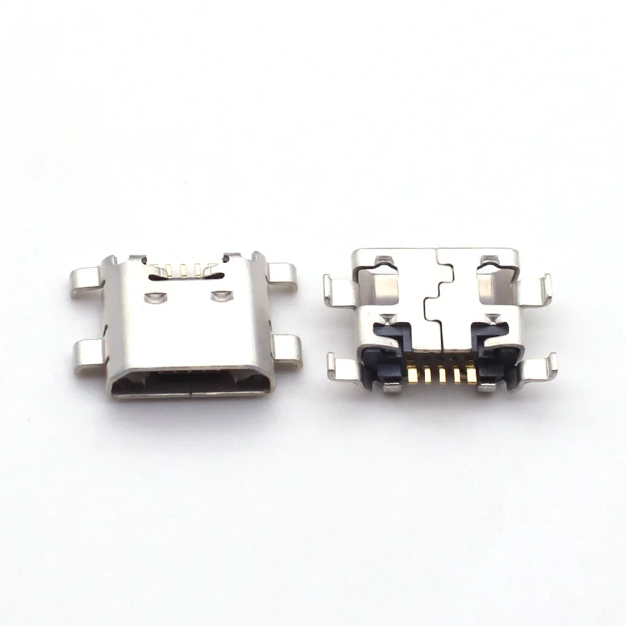 20pcs Micro Mini Usb Charging Charge Jack Socket Connector Dock Plug ...