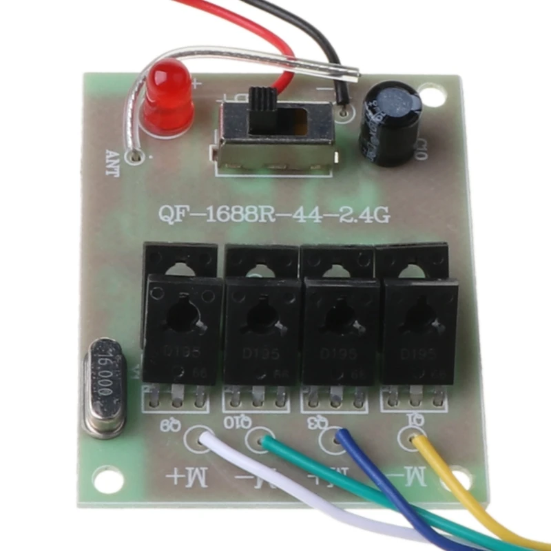 4CH-2-4G-Wireless-RC-Toy-Module-Remote-Control-Receiver-Transmitter-5A ...