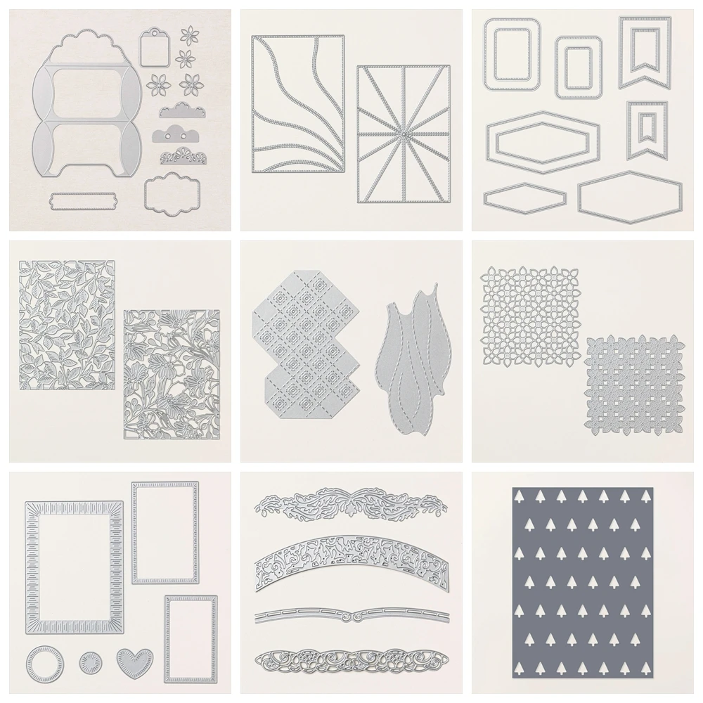 Nested-Essentials-Dies-Gorgeous-Garden-Metal-Tiny-Christmas-Trees ...