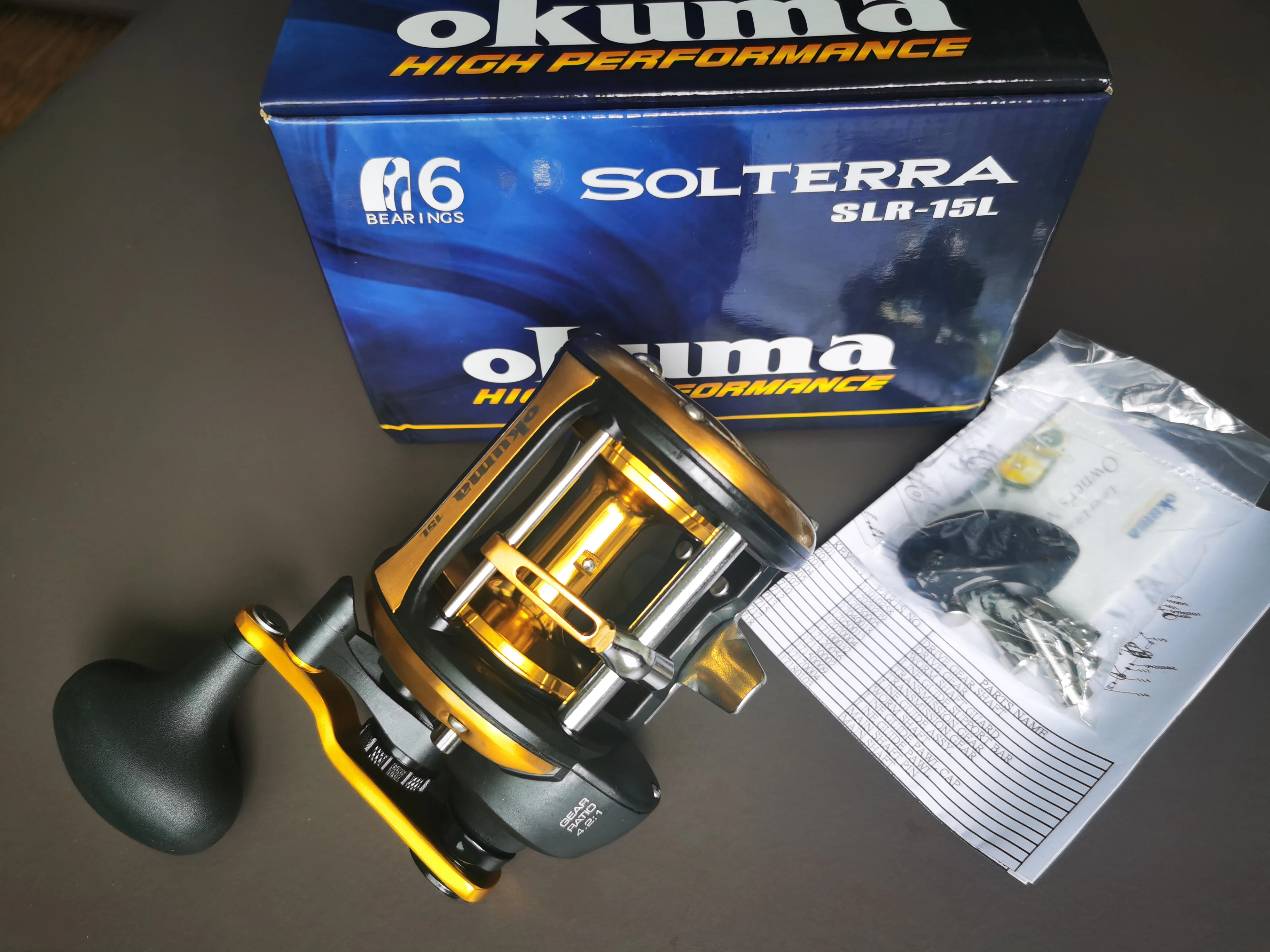 Okuma-SOLTERRA-SLR15L-Big-Game-Trolling-Boat-Saltwater-Fishing-Reel ...
