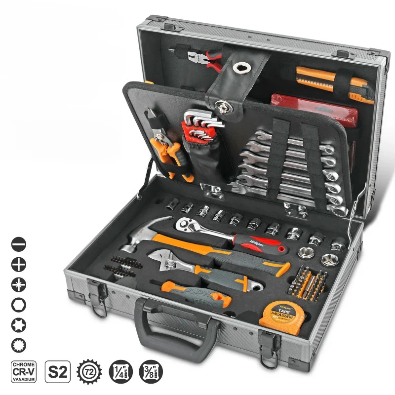 Automotive-Mechanical-Tools-Complete-Tool-Kit-Multifunctional ...