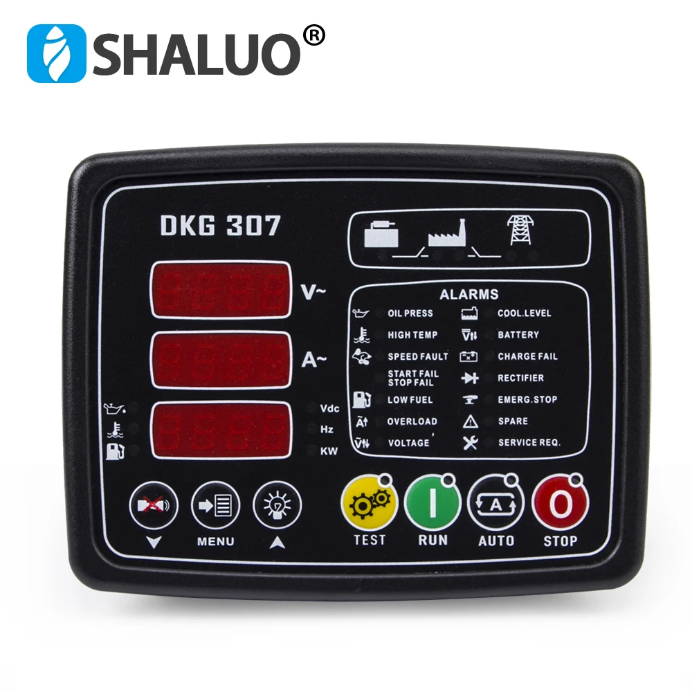 Compatible DATAKOM Unit DKG-307 DKG307 Control Module MPU AMF CAN Generator Automatic Mains ...