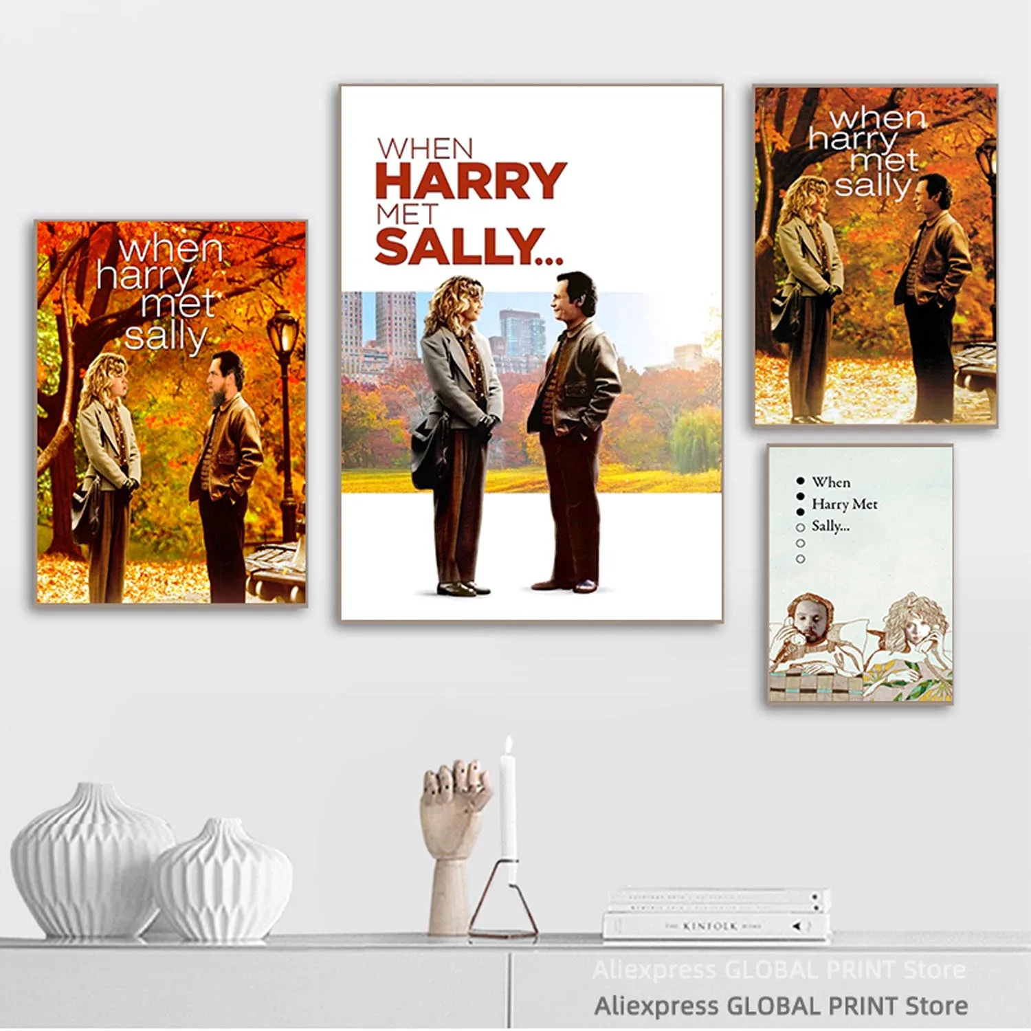 When Harry Met Sally Movie Poster