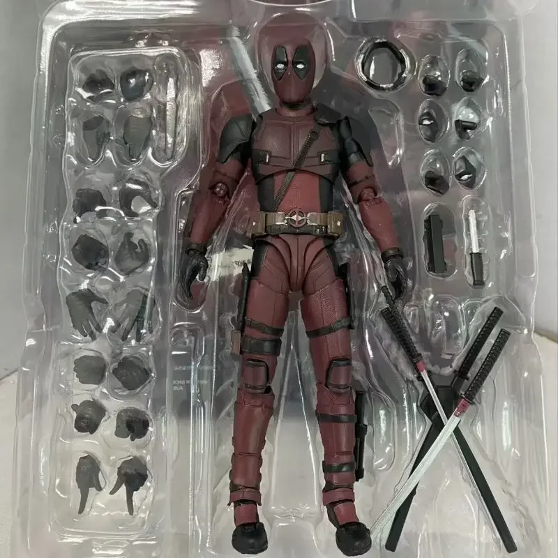 16cm-Deadpool-2-SHF-Action-Figure-PVC-Superhero-Collection-Doll-Movable ...