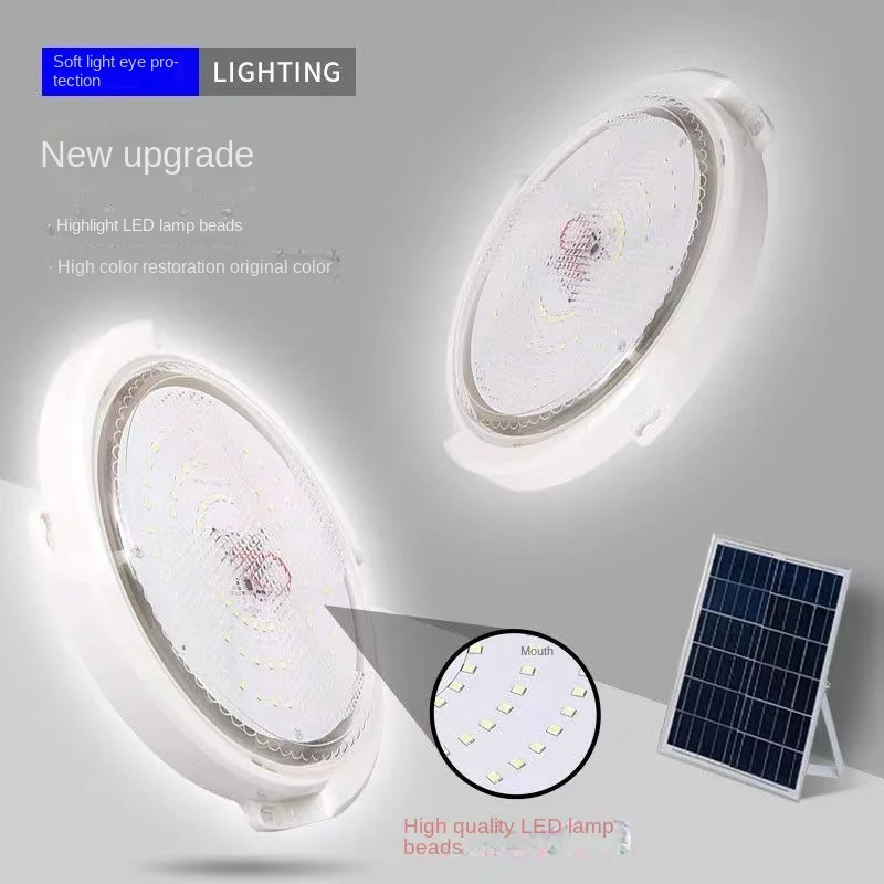 500-60W-LED-Solar-Ceiling-Light-Pendant-Light-Outdoor-Indoor-Solar ...