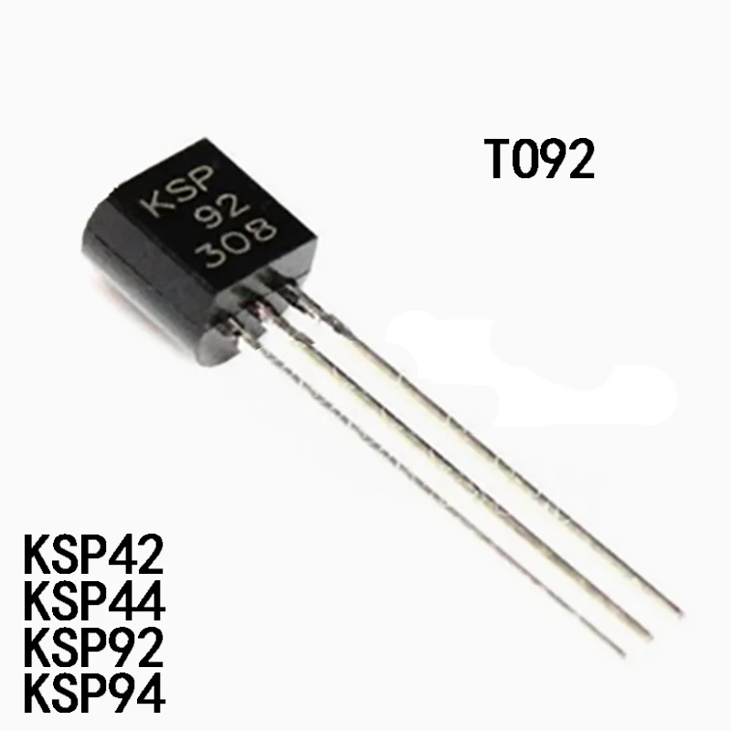 (100PCS) three-stage tube KSP42 A42/KSP44 A44/KSP92 A92 KSP94 A94NPN/PN ...