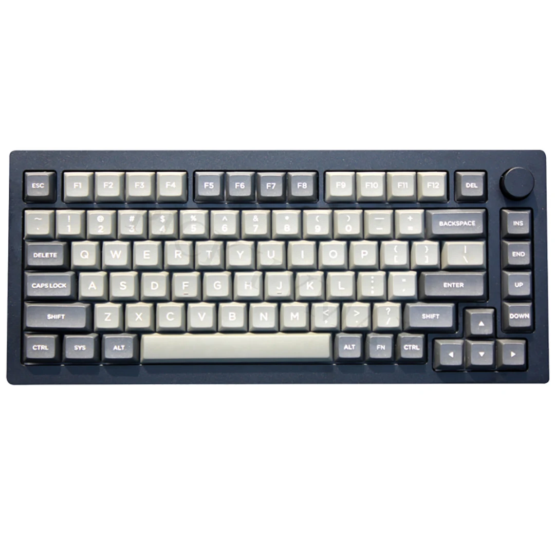 129 chave pbt keycap duplo tiro perfil dsa personalizado minimalista ...