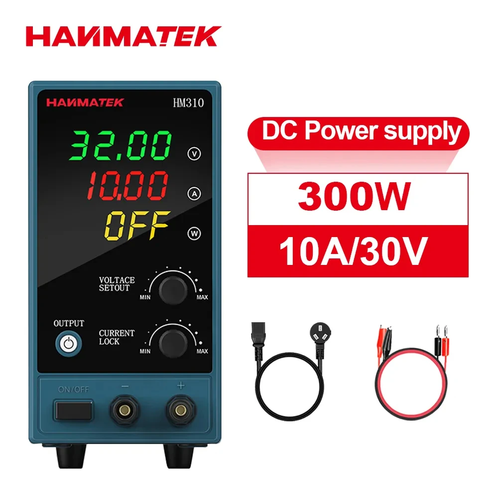 Hanmatek-Programmable-DC-Power-Supply-30V-10A-Adjustable-Digital ...