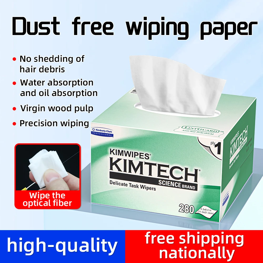 KimTech Wipes: The Real-World Solution for Precision Fiber Optic ...