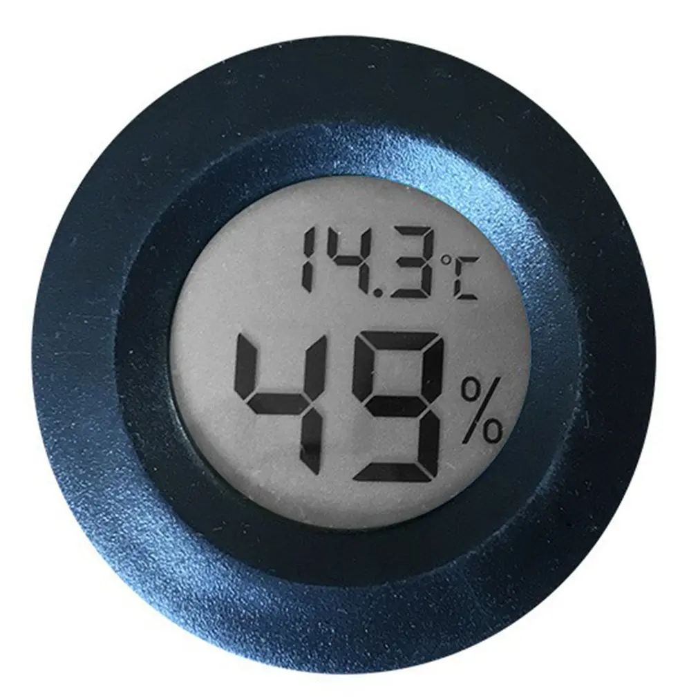 Home Thermometer Hygrometer Mini Lcd Digital Temperature Humidity Meter ...