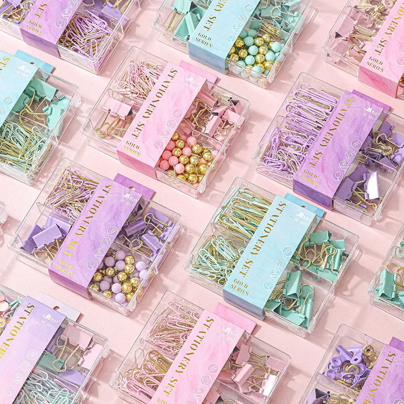 Metal-Paper-Clip-15mm-Color-Paper-Clip-Used-for-Books-Stationery-School ...