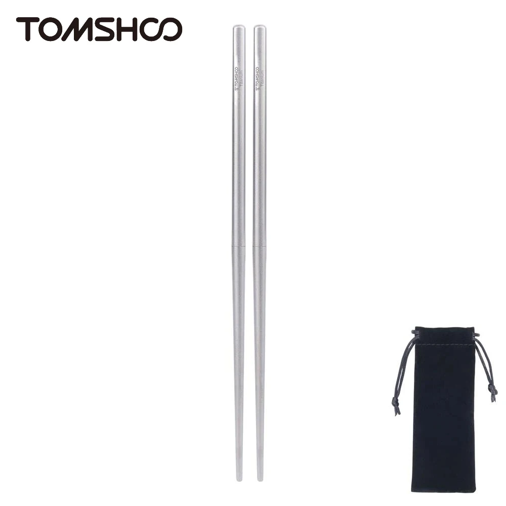 Tomshoo-Camp-Chopsticks-Pure-Titanium-Extendable-Detachable-Outdoor ...