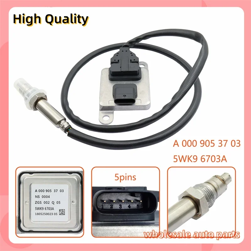 A0009053703 5WK96703A New Nitrogen Oxide Nox Sensor For Mercedes-Benz ...