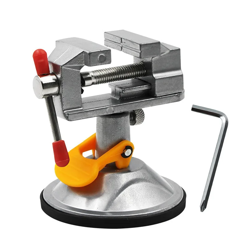 Mini-Adjustable-Fixed-Electric-Small-Table-Bench-Vise-360-Rotatable ...