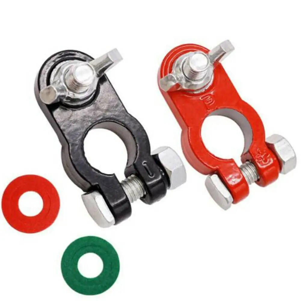2pcs-Car-Boat-Truck-Battery-Terminal-Clamp-Pile-Alloy-Head-Automotive ...