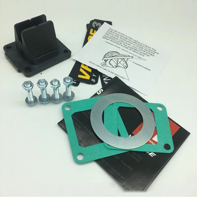 V384A-Motorcycle-Carbon-Fiber-V-FORCE-VFORCE-3-Reed-Valve-Cage-Force ...