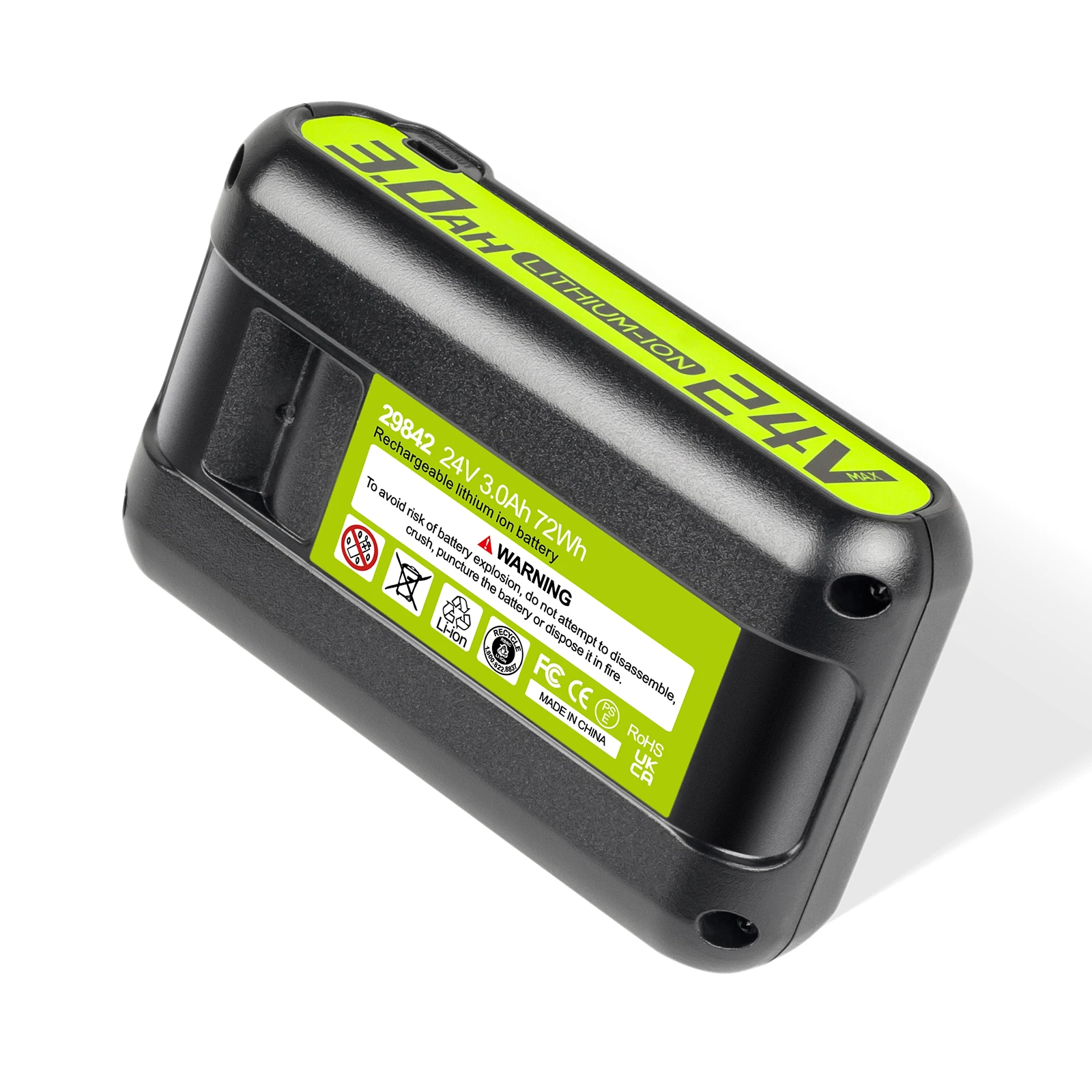 Dust collector battery For BISSELL CleanView XR，XR Pet，3789U,3797V 4054 ...