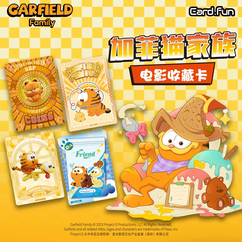 10-Packs-CARDFUN-The-Garfield-Movie-Cards-Booster-Packs-TCG-CCG ...