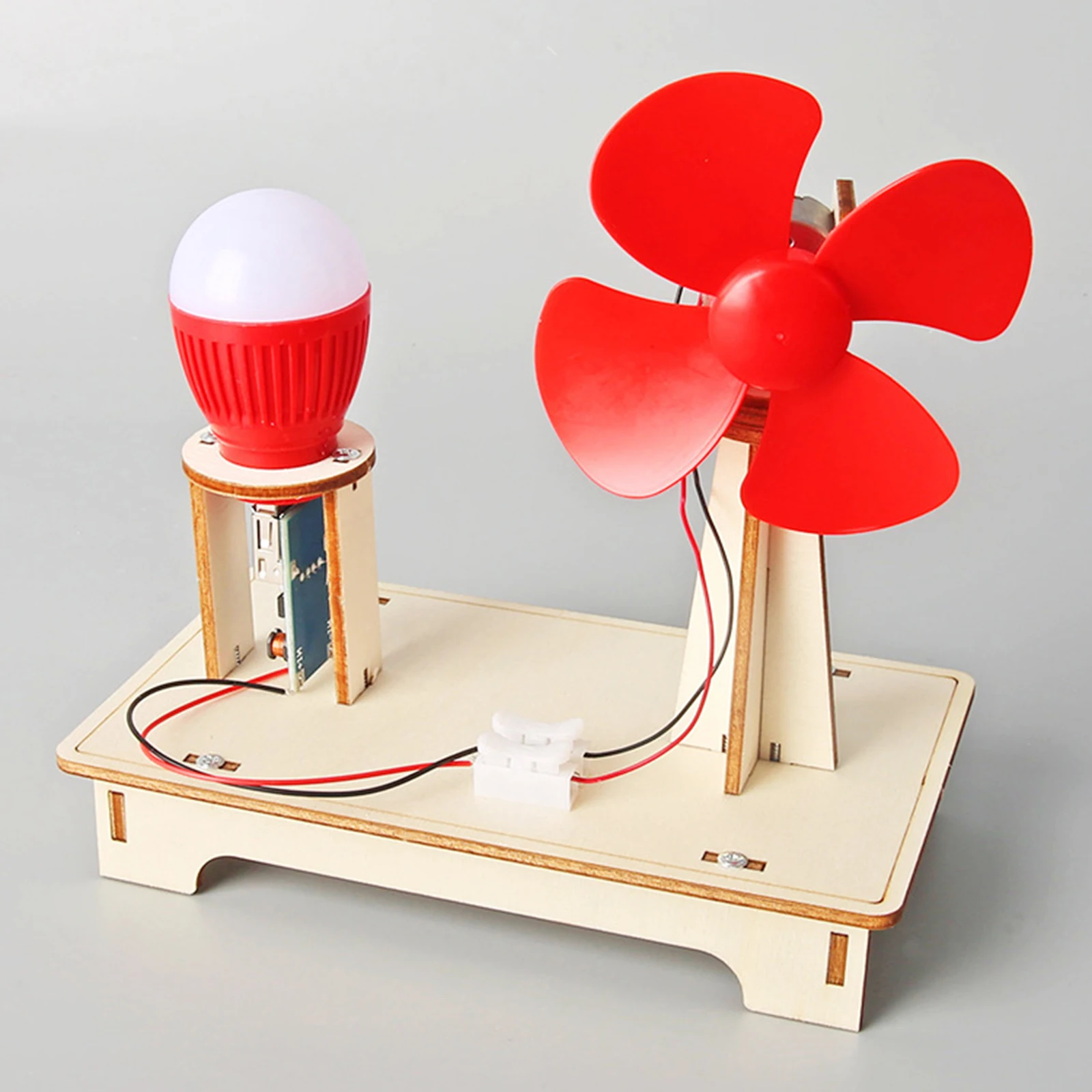 DIY-Educational-Model-Kit-Toys-Wind-Turbines-Building-Project-Science ...
