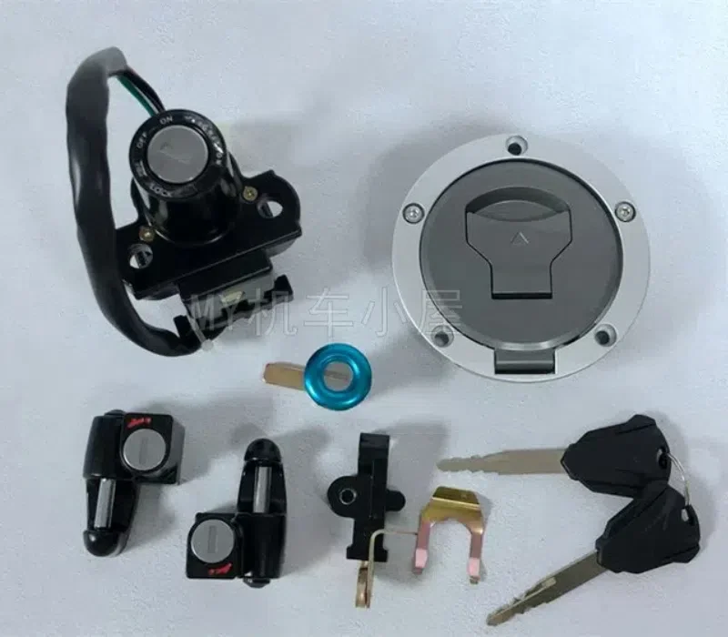 Motorcycle Accessories Vehicle Locks Fuel Tank Caps Electric Locks V8 ...