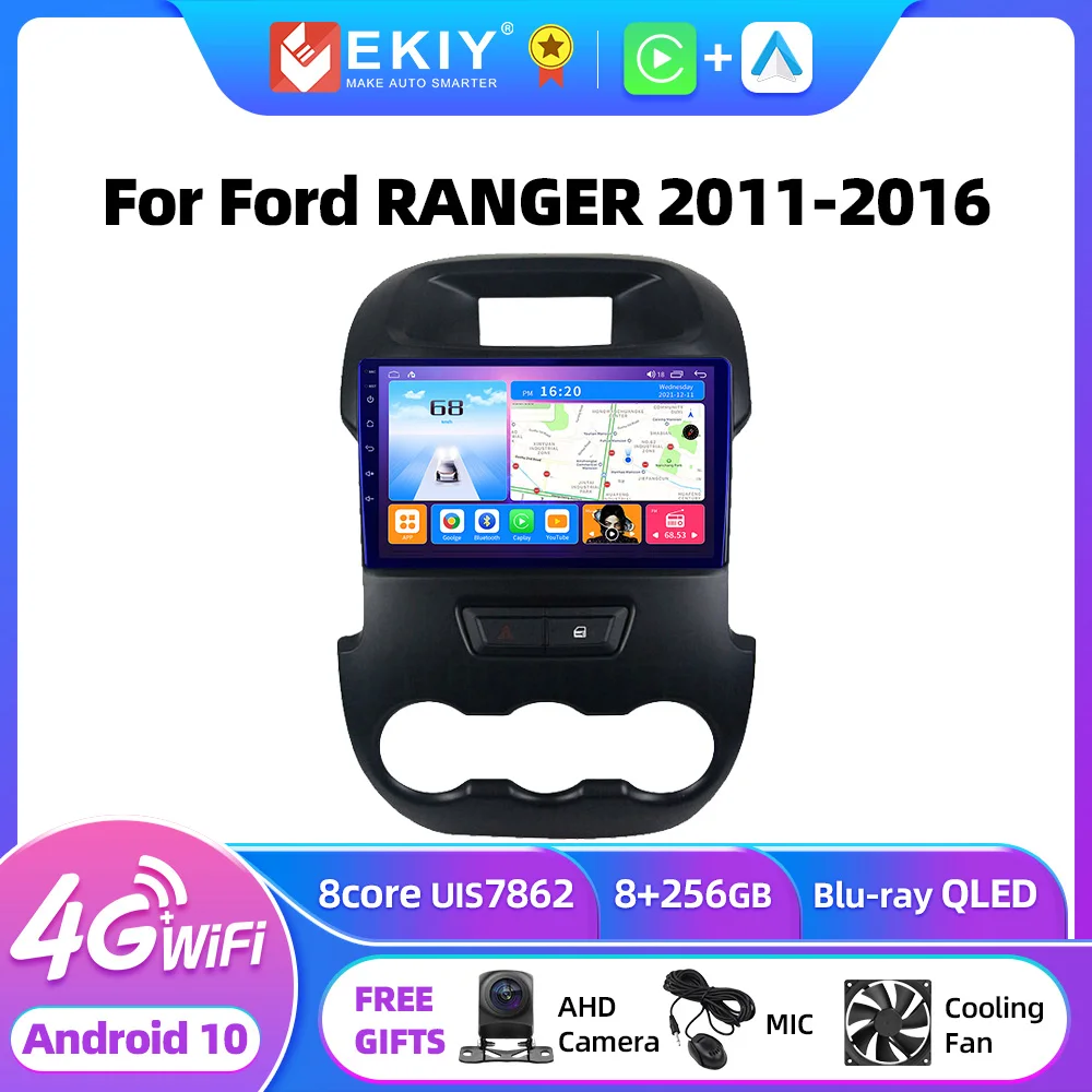 EKIY-T7-DSP-Android-Auto-Radio-For-Ford-RANGER-2011-2016-Stereo-Car ...