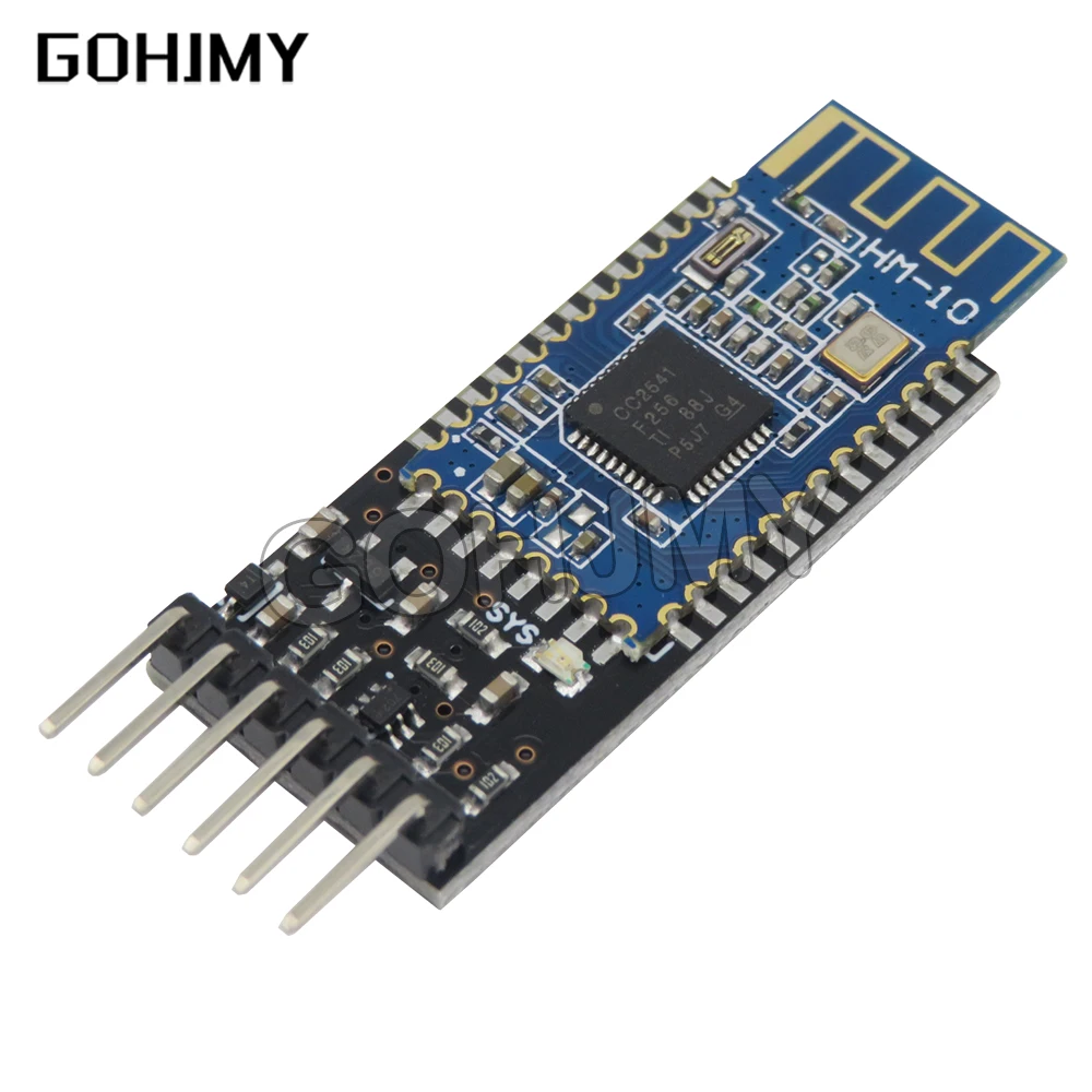 1PCS HM-10 Bluetooth 4.0 Module Transparent Serial Port HM10 With Logic ...