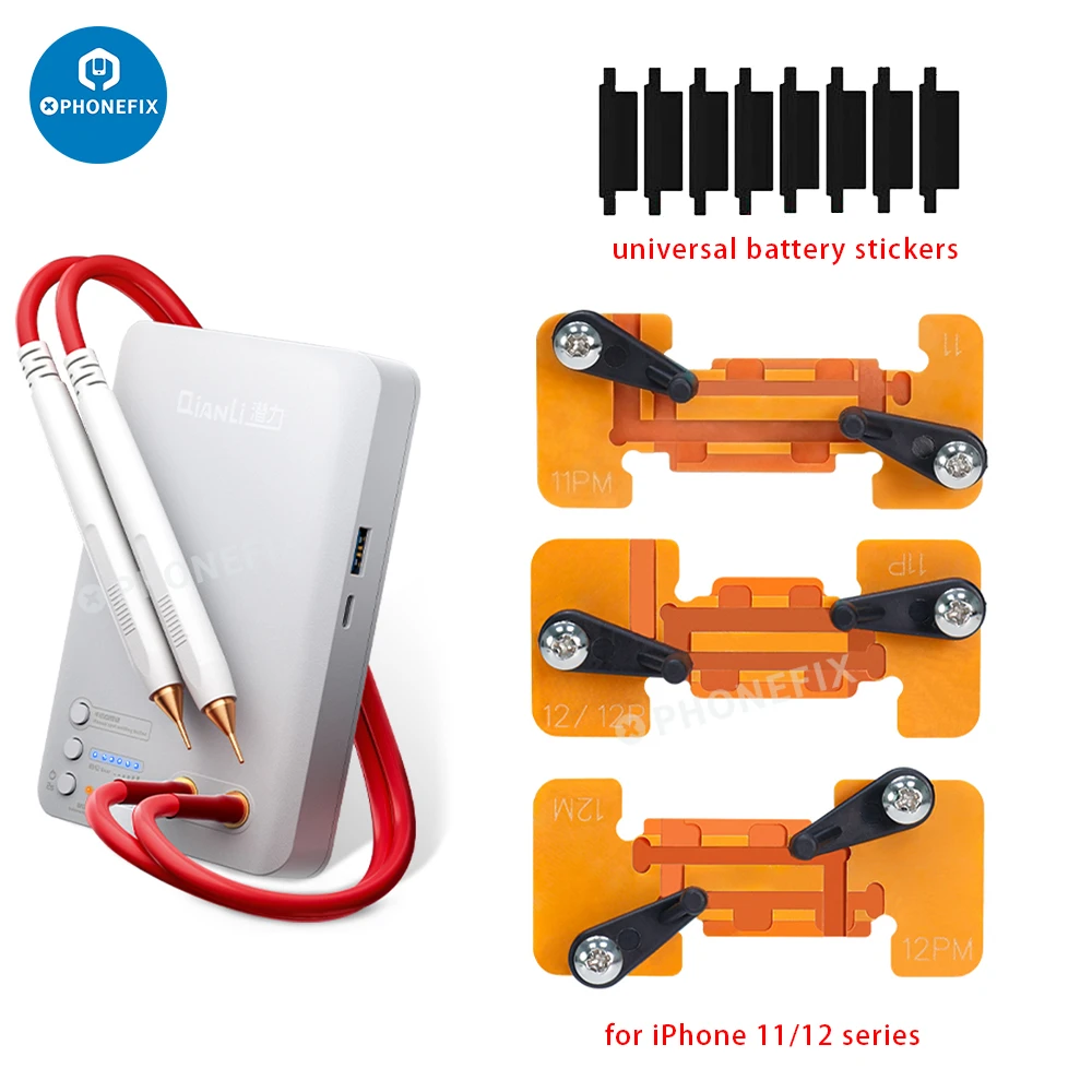 Qianli macaron portátil máquina de solda a ponto para iphone 11 12 pro ...