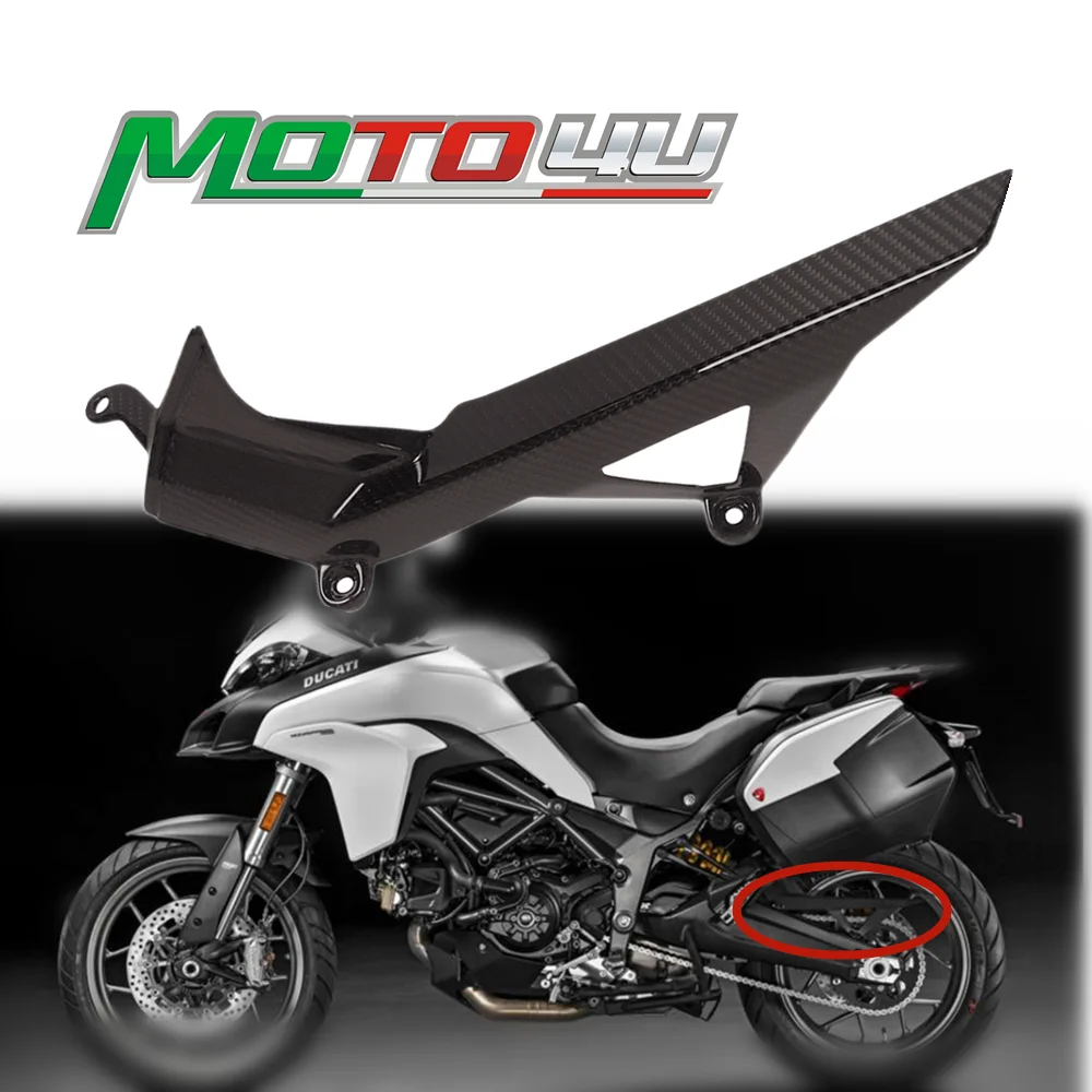 For Ducati Multistrada 950/1260 2018 2019 Carbon Fiber Chain Guard ...