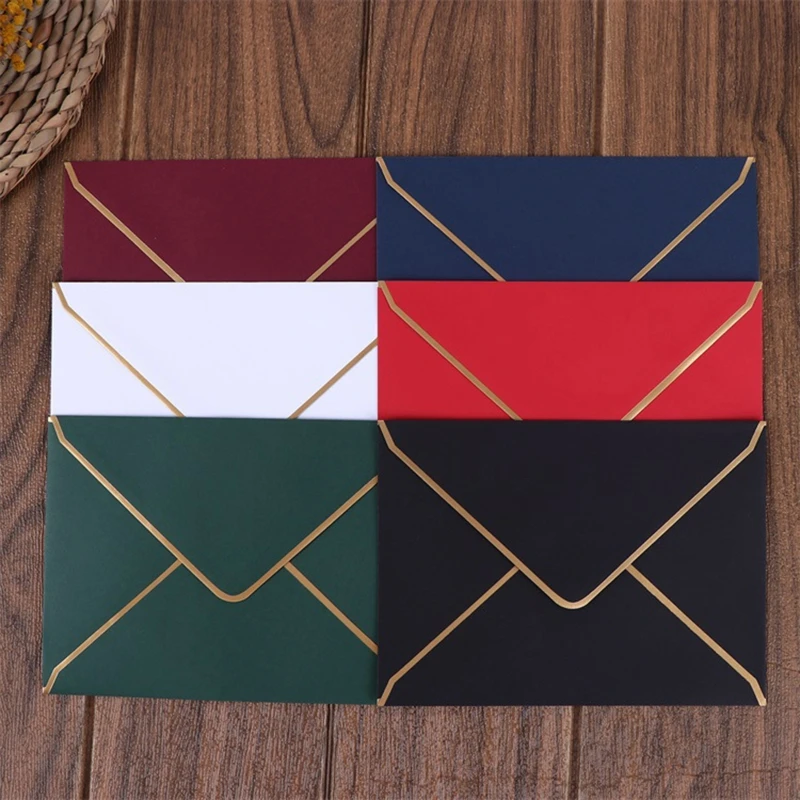 7-x-5-Inches-Envelopes-Solid-Color-Envelopes-Cash-Envelopes-Office ...