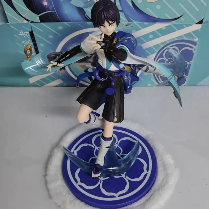 Genshin-Impact-Scaramouche-Figure-Wanderer-25cm-Pvc-Model-Collection ...